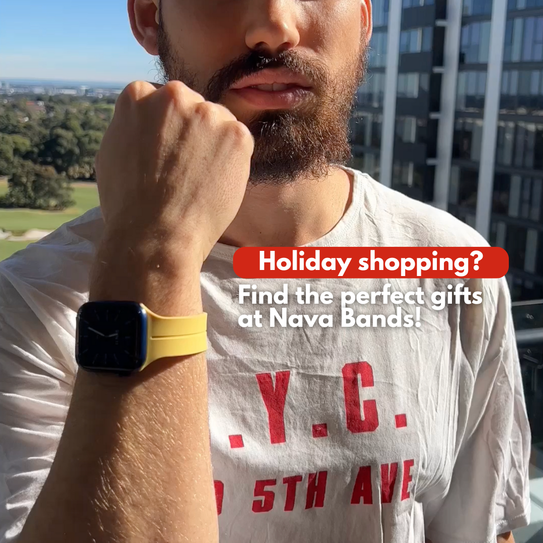 Christmas Shopping? Apple Watch Accessories to the Rescue – Nava-Bands