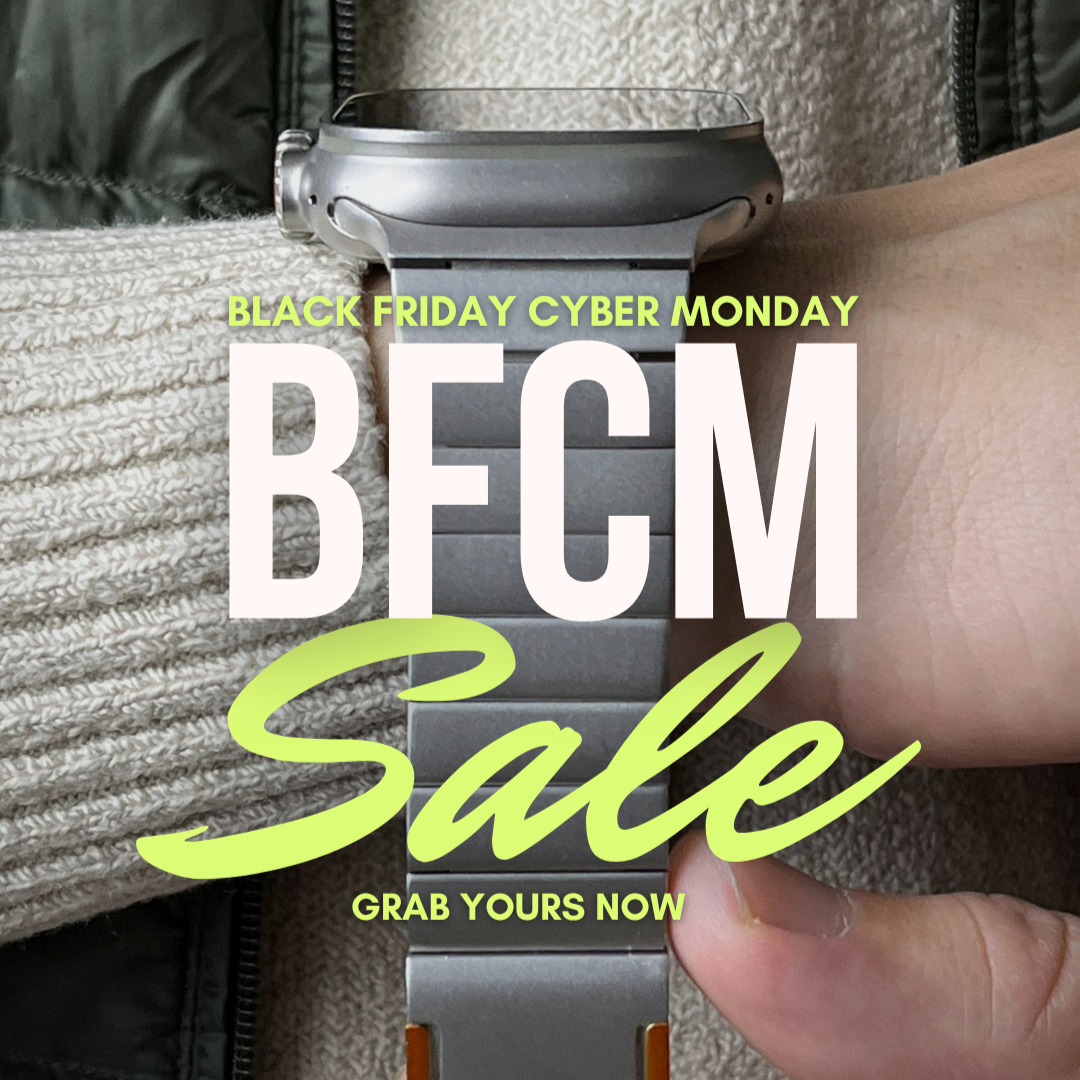 The Ultimate BFCM and Christmas Gift Guide for Apple Watch Lovers – Nava-Bands