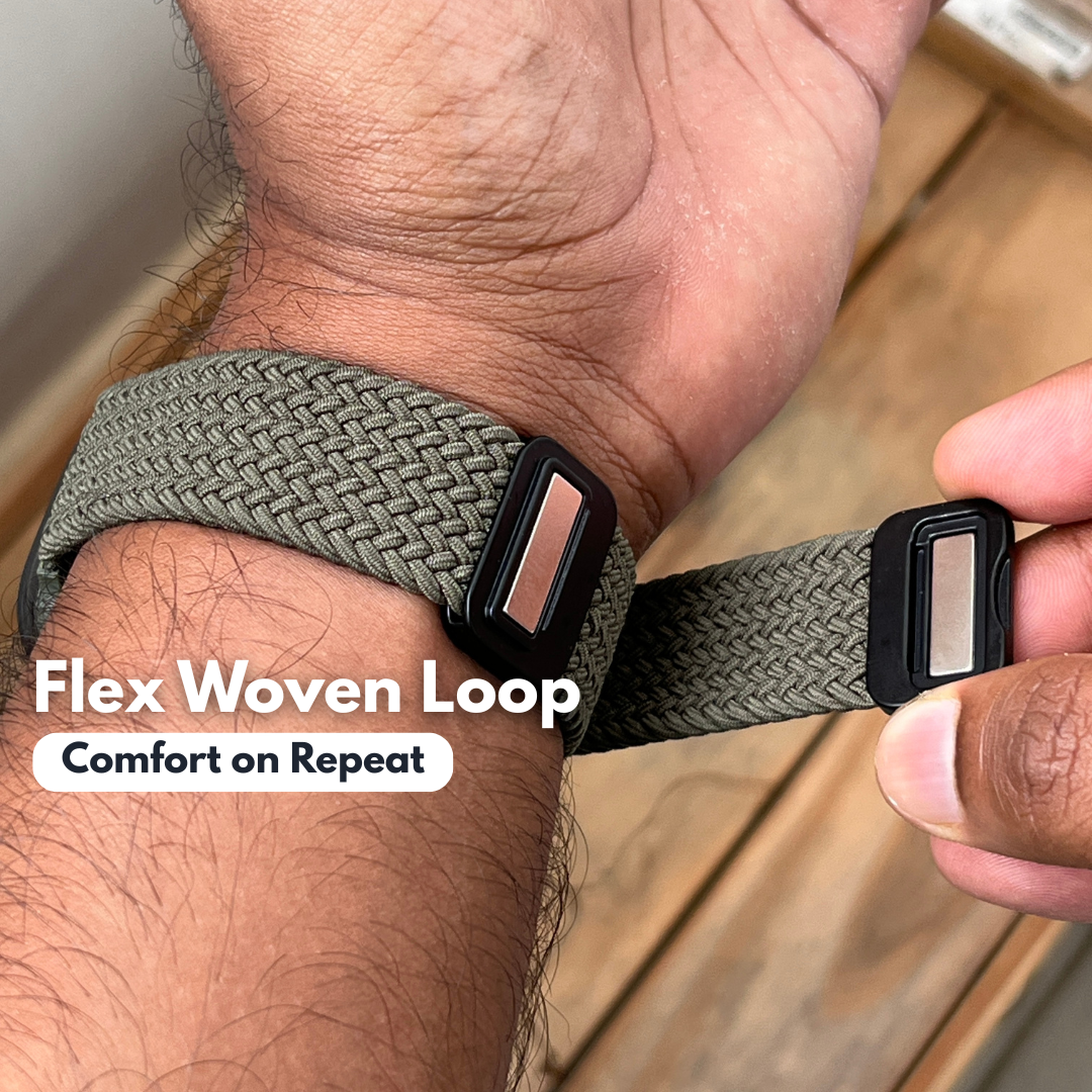 Flex Woven Loop: Comfort You Can Feel – Nava-Bands