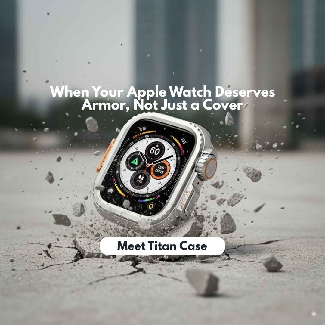 Titan Case: Tough Looks, Sleek Upgrade – Nava-Bands