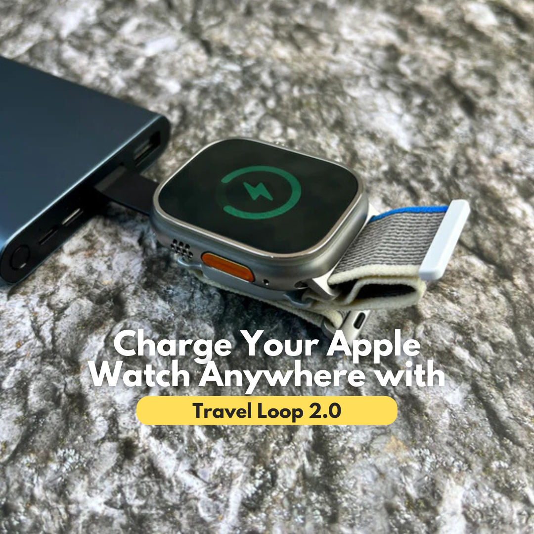 Travel Loop 2.0: Charge Less, Live More – Nava-Bands