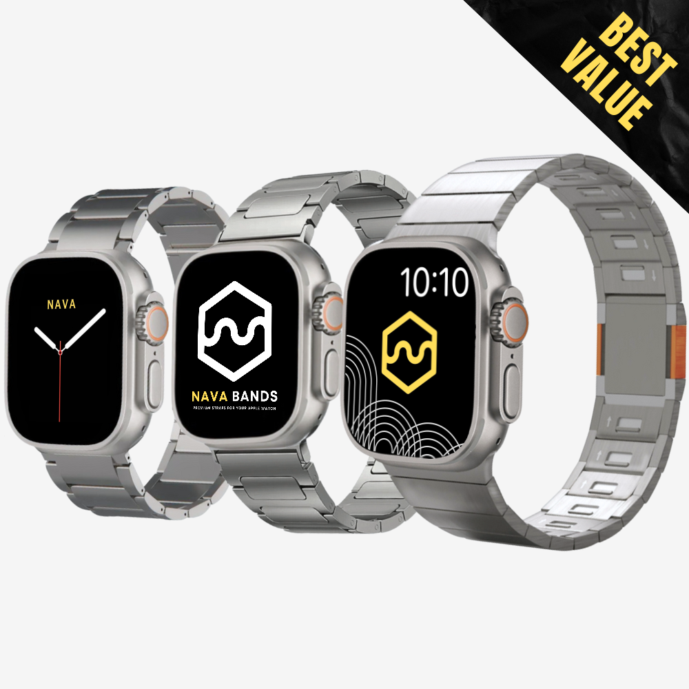 VALUE BUNDLE | Shop Apple Watch Bundles | Nava-Bands
