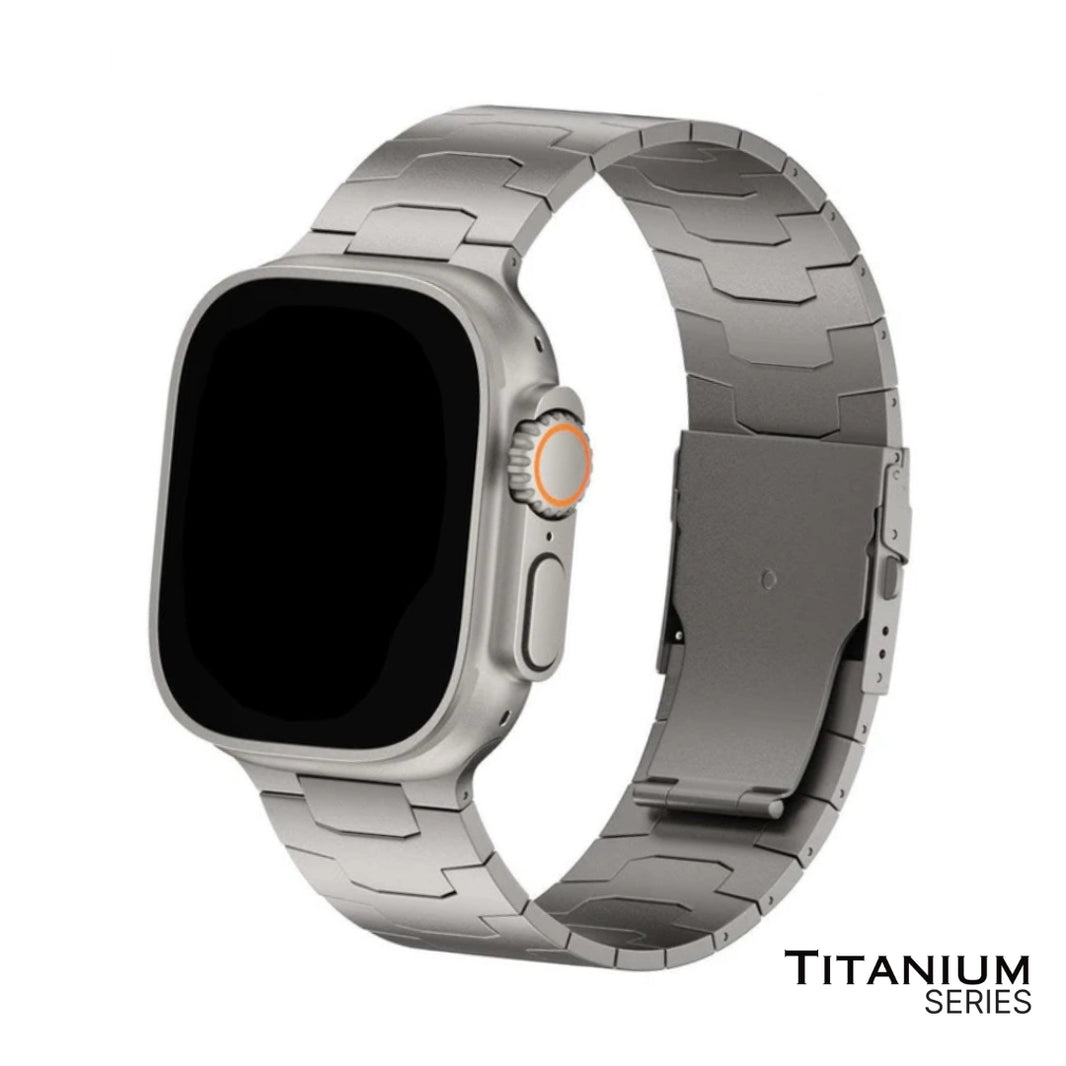 Shop Titanium Straps for Apple Watch Ultra | Nava-Bands