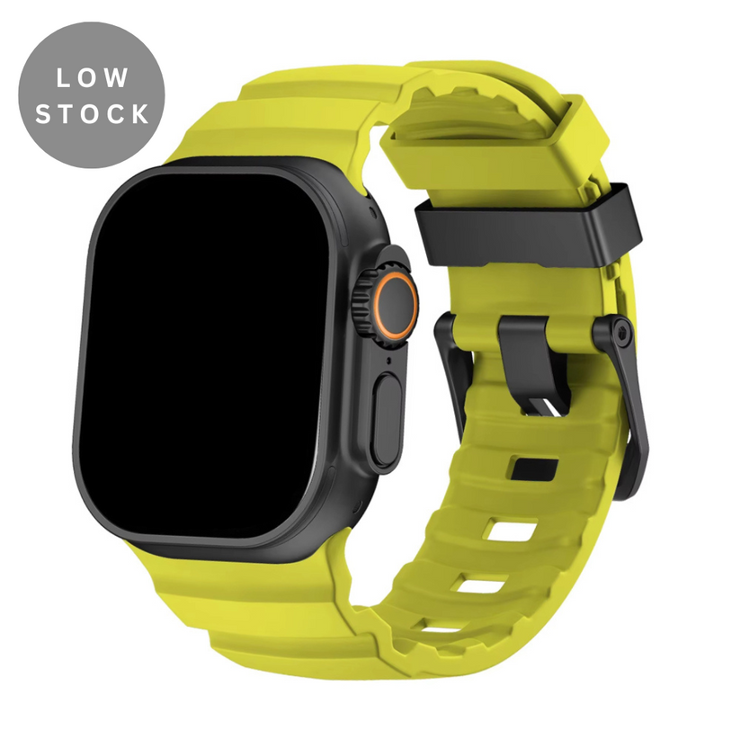 Silicone Band | Atlas Straps | Apple Watch Ultra Series | Shop Online ...