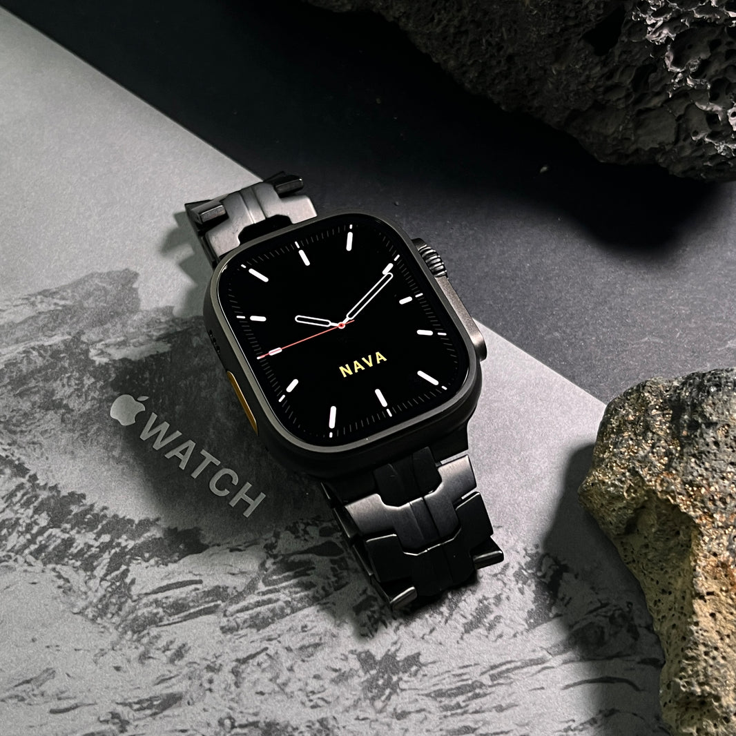 Shop Titanium Straps for Apple Watch Ultra | Nava-Bands