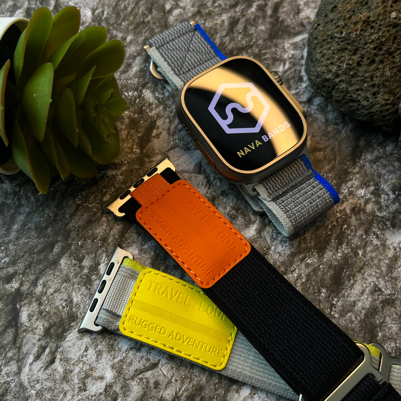 Travel Loop | Apple Watch Fabric Strap | Adventure Bands – Nava-Bands