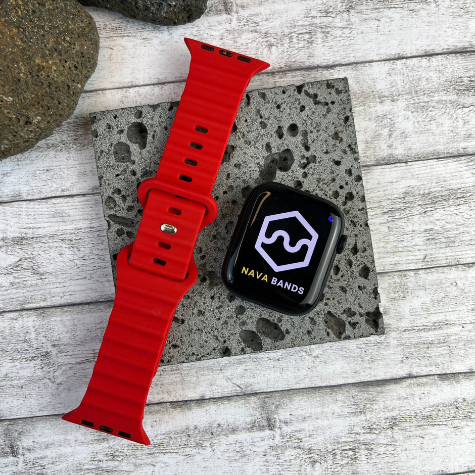 Nava-Bands | Apple Watch Strap Silicone Collection | Shop Online