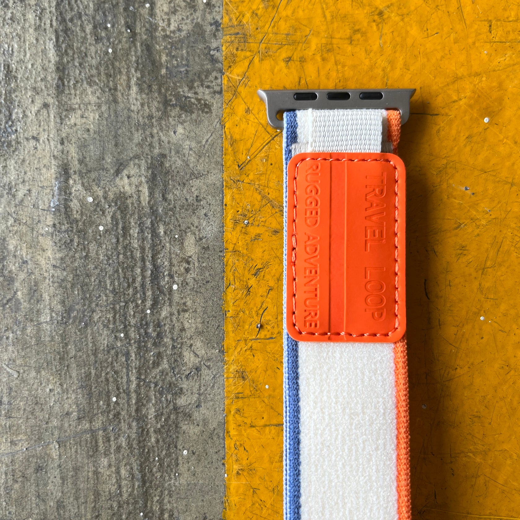 Travel Loop | Apple Watch Fabric Strap | Adventure Bands – Nava-Bands