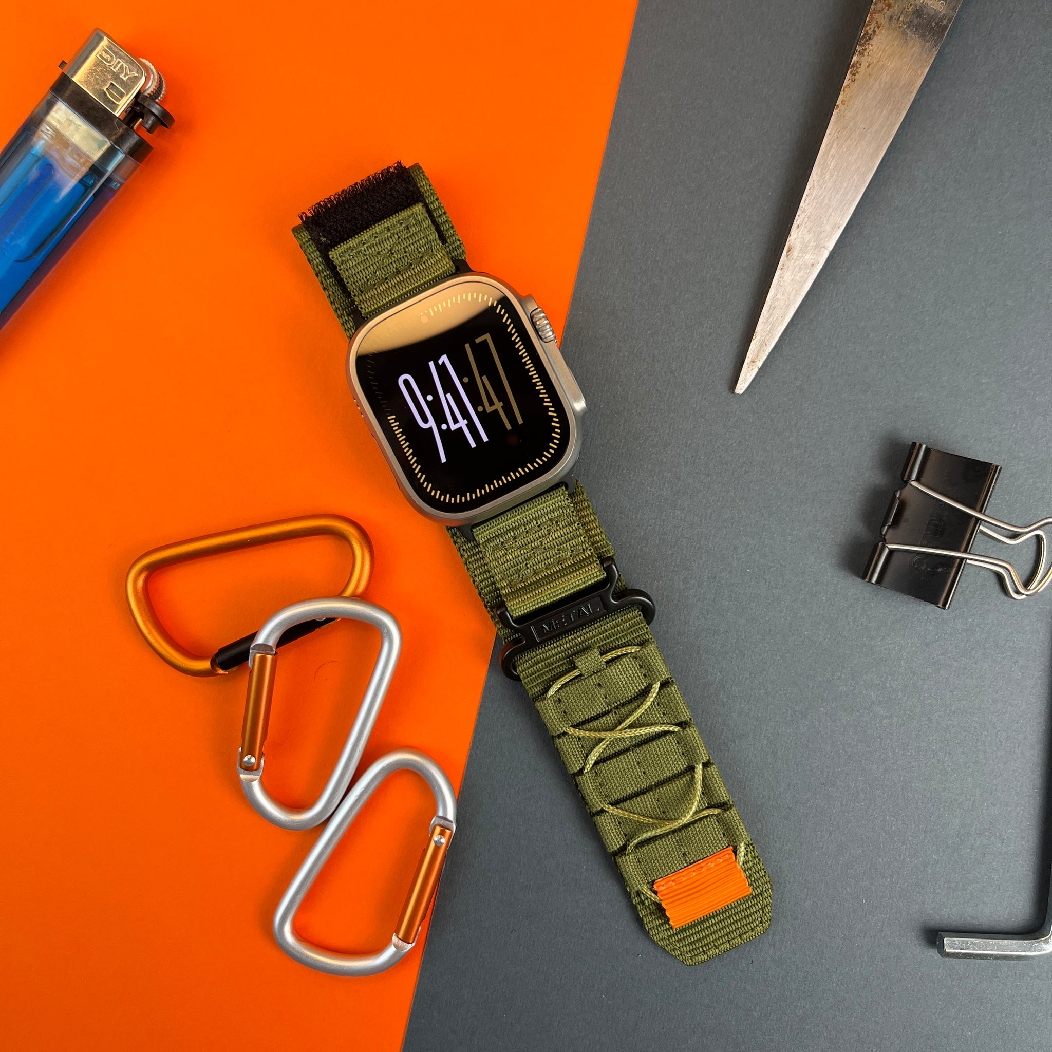 Tactical Bands for Apple Watch Bands – Nava-Bands