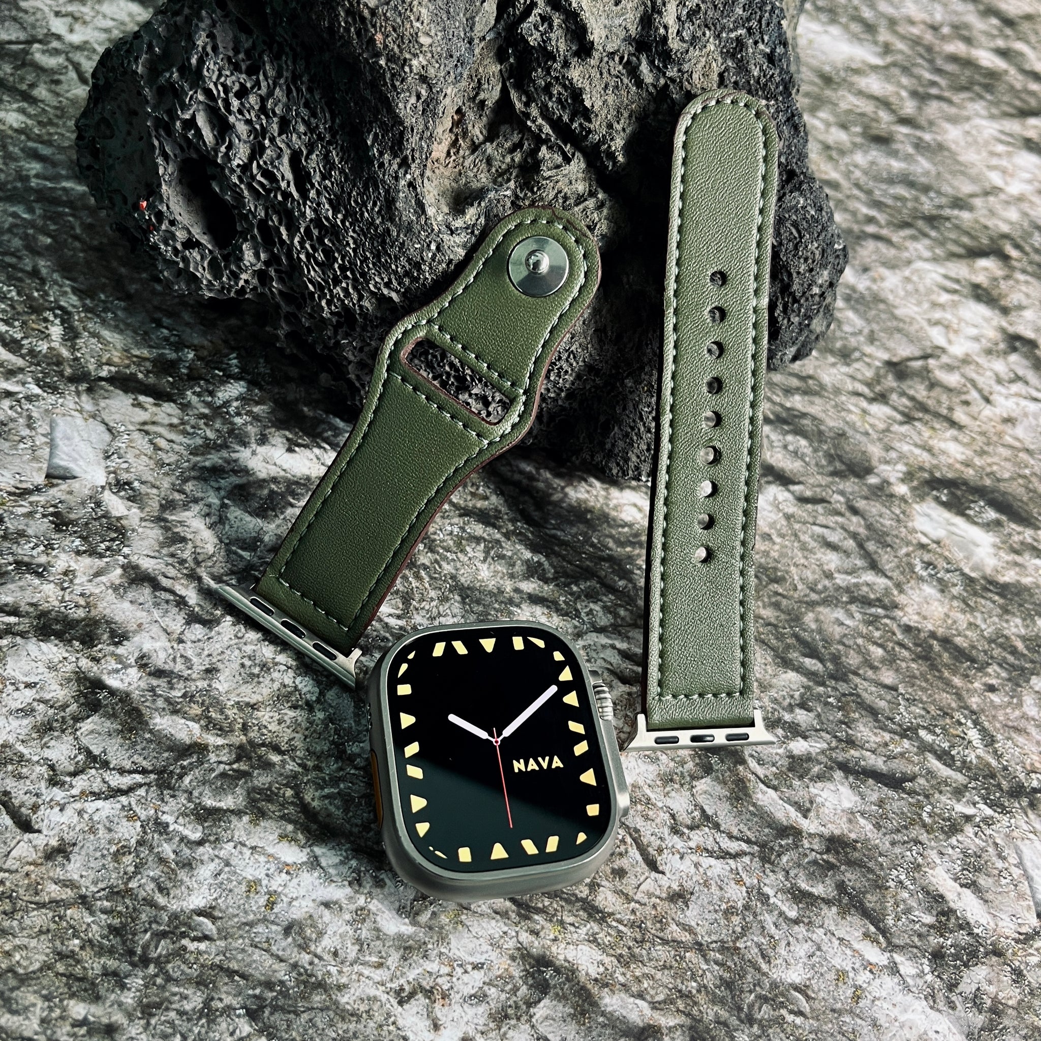 Premium Apple Watch Straps | Sable Straps – Nava-Bands