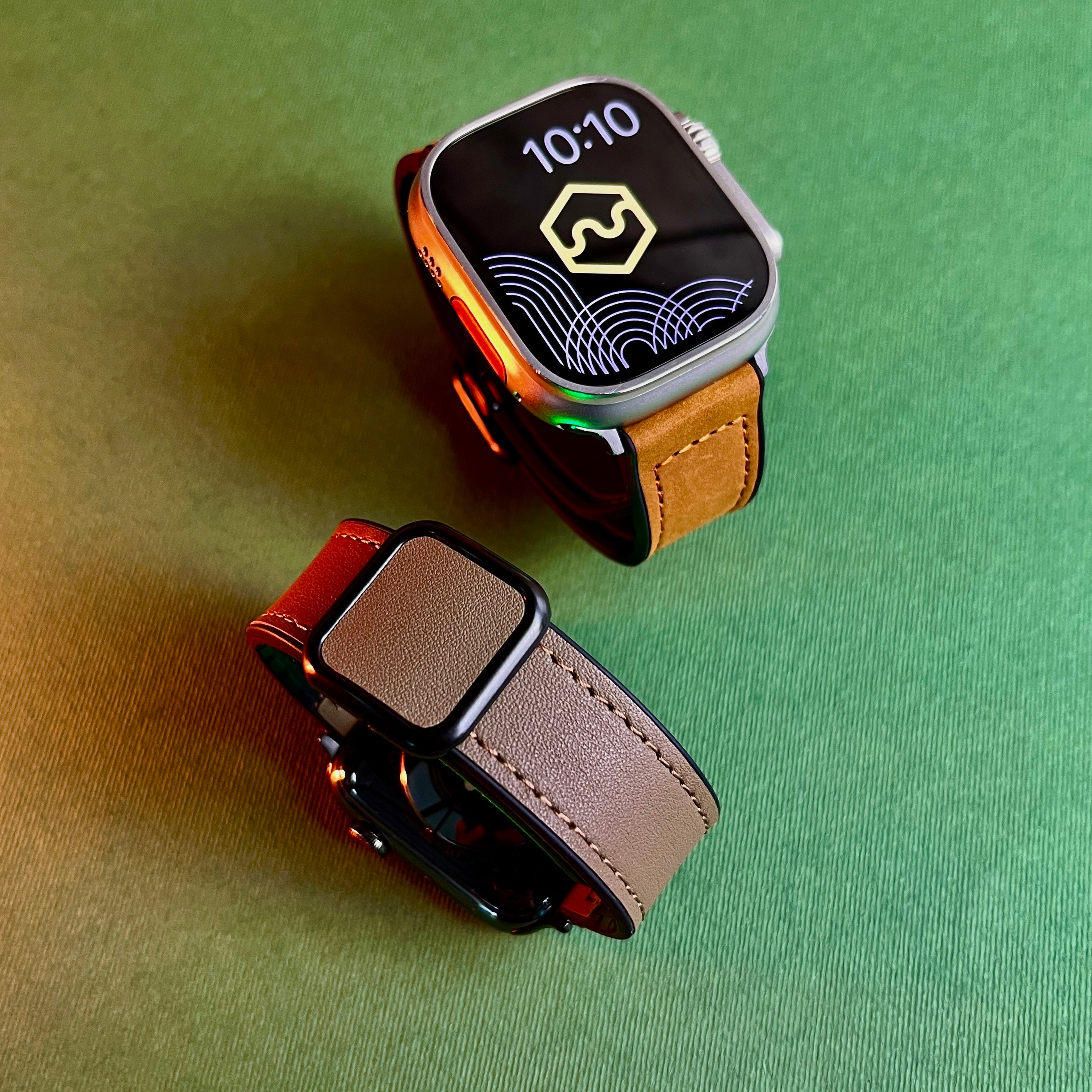 Shop Burtone Straps Vegan Leather Bands | Nava-Bands