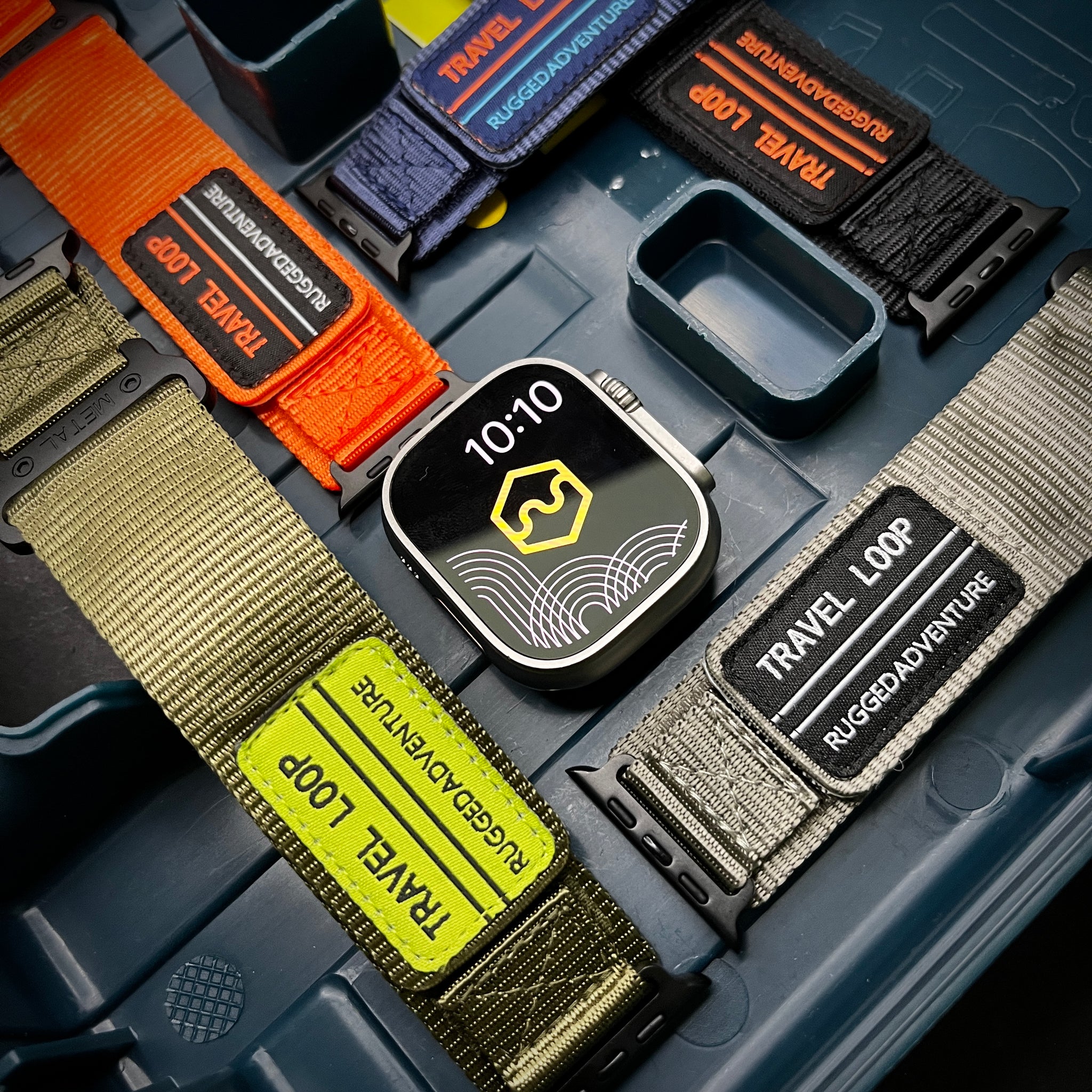 Travel Loop Pro - Travel Friendly Watch Strap – Nava-Bands