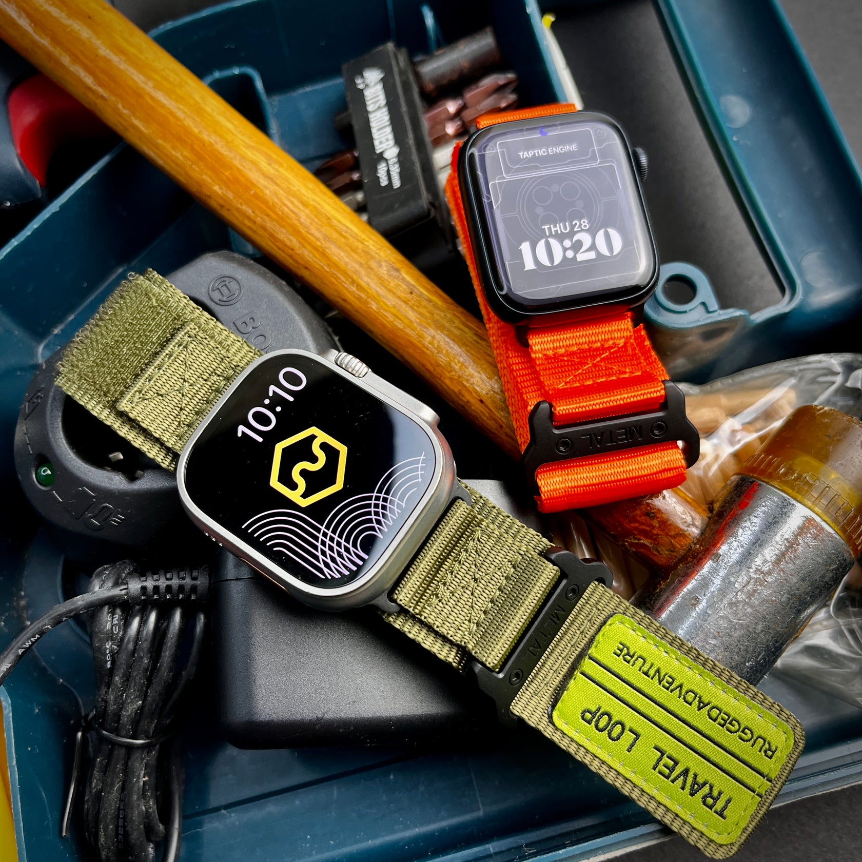 Travel Loop Pro - Travel Friendly Watch Strap – Nava-Bands