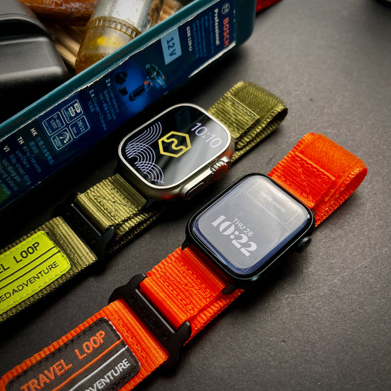 Travel Loop Pro - Travel Friendly Watch Strap – Nava-Bands