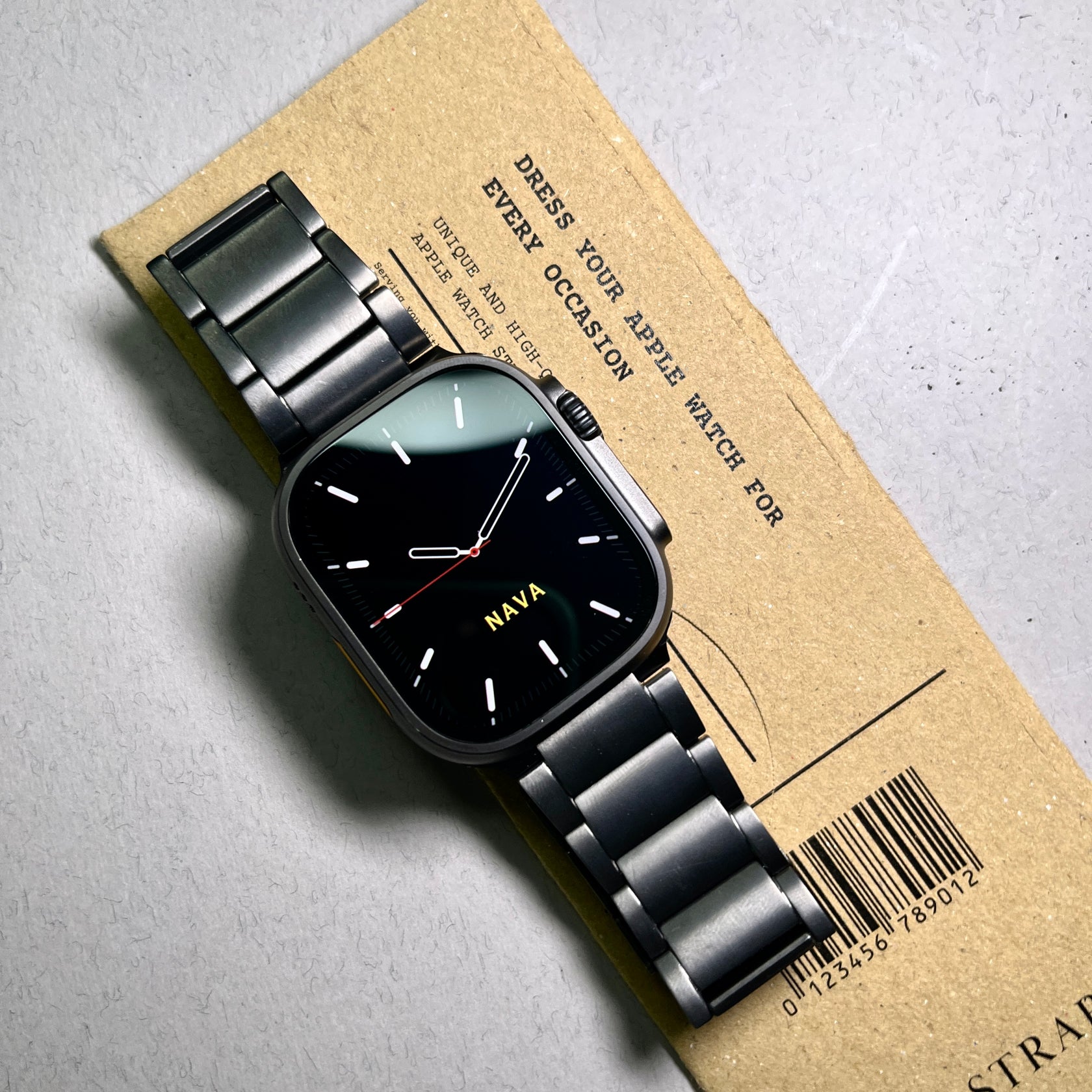 Apple Watch Titanium Band | Titan Bands | Buy Luxury – Nava-Bands