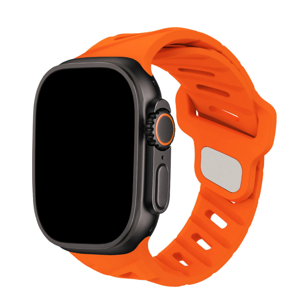Apple Watch Series | Ridge Band | Silicone Strap – Nava-Bands