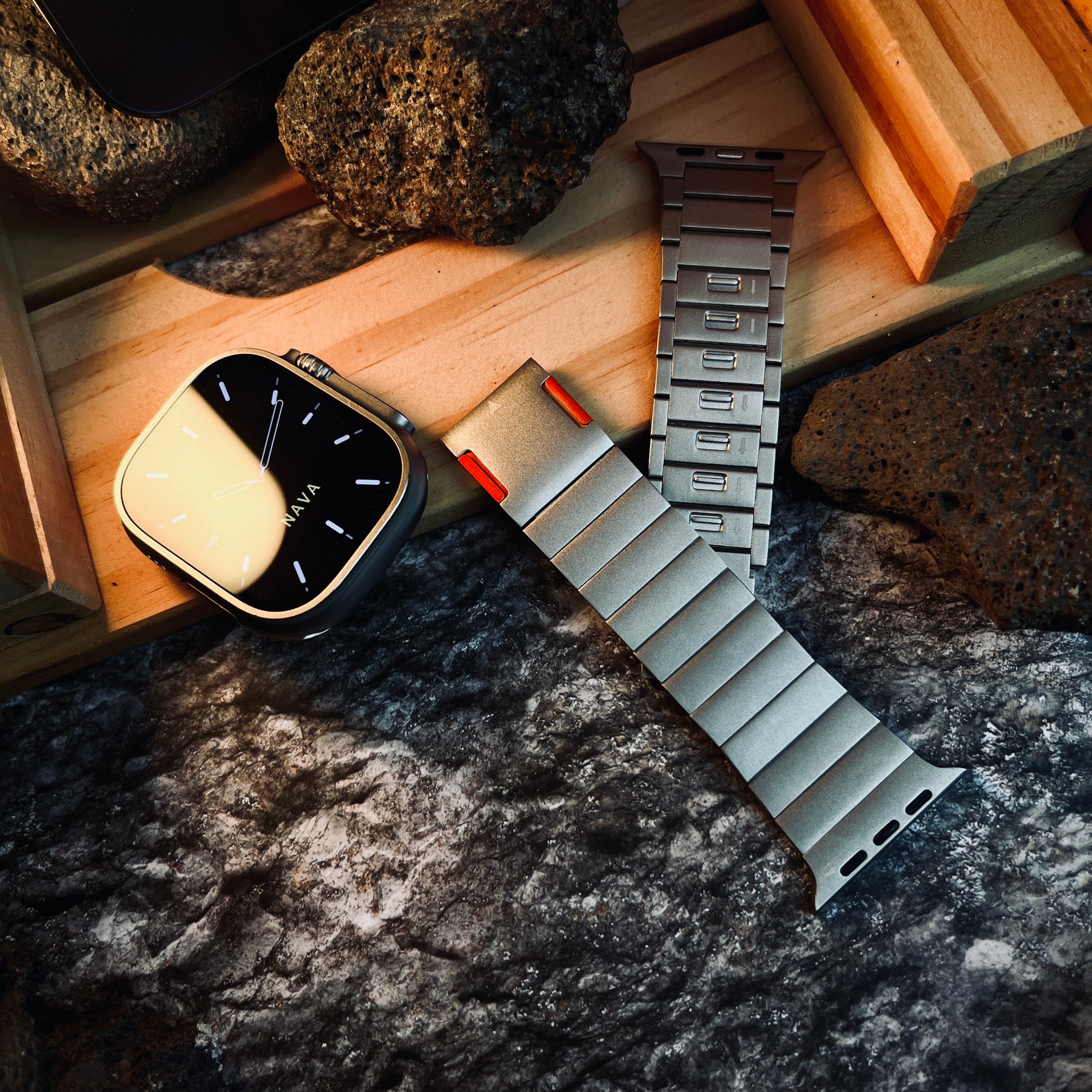 Magna Link - Magna Link Apple Watch Strap – Nava-Bands