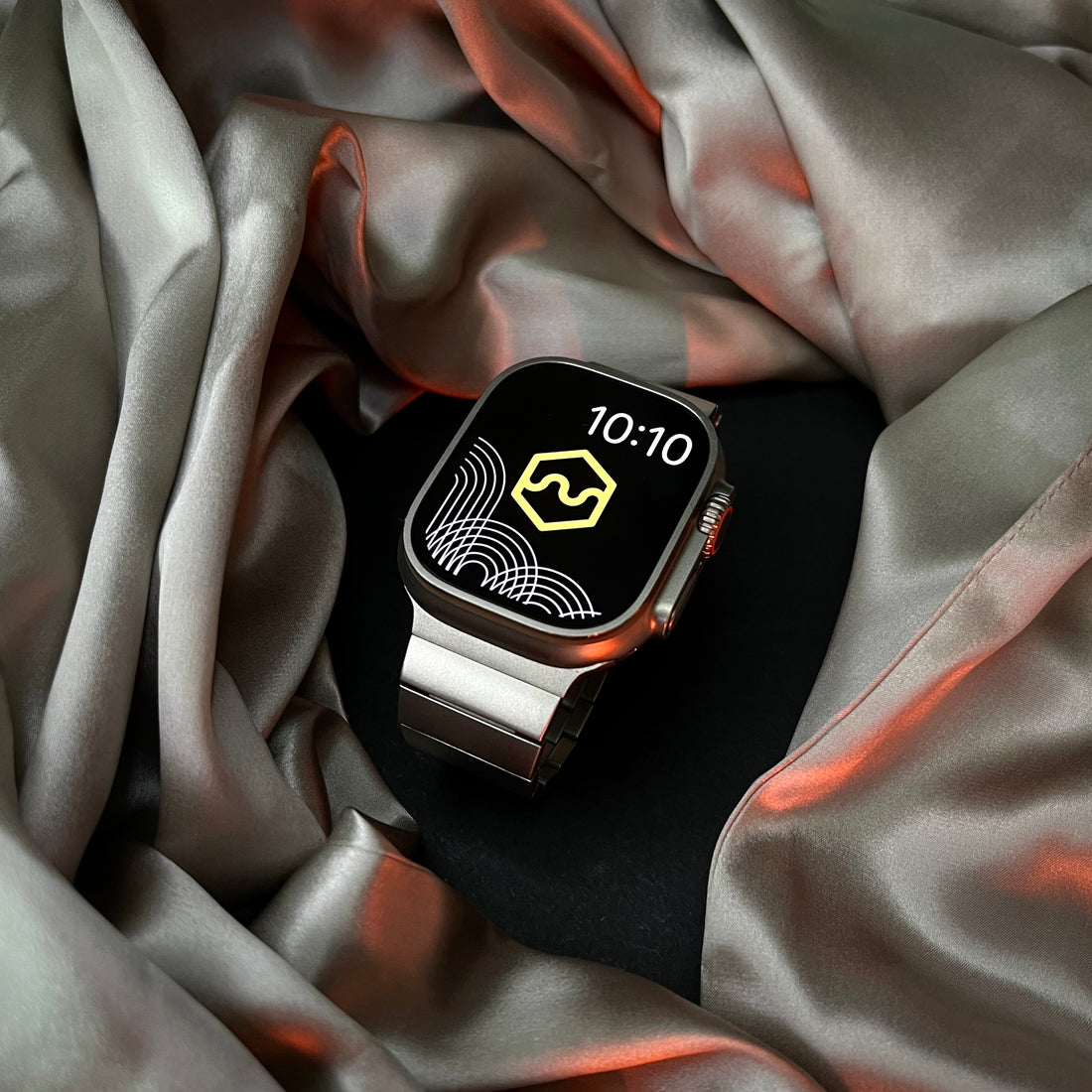 Shop Titanium Straps for Apple Watch Ultra - Nava Bands – Nava-Bands