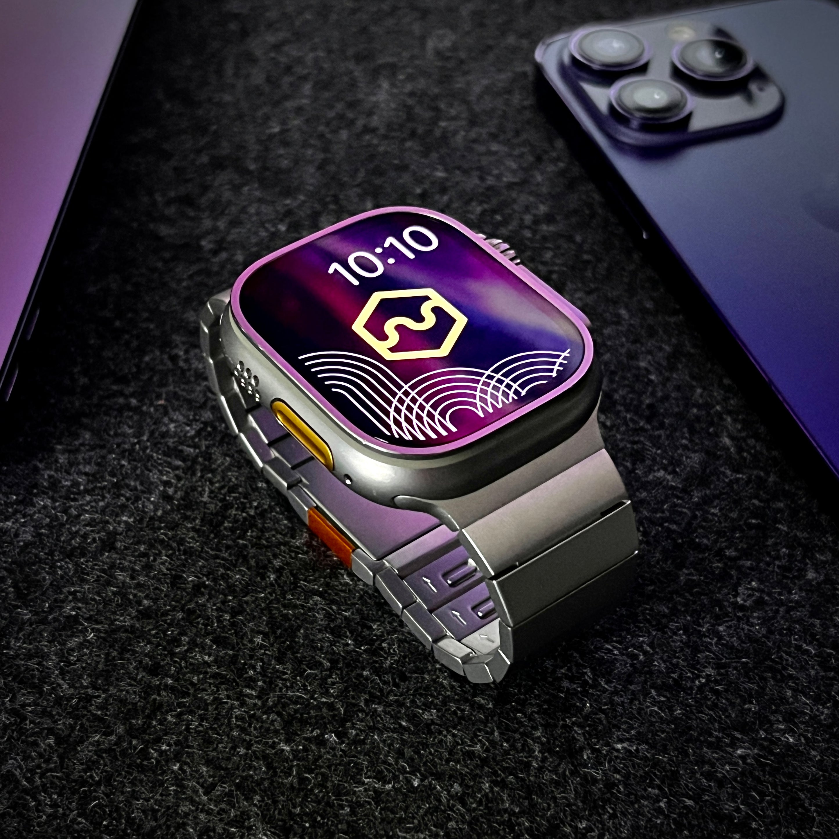 Magna Link - Titanium Apple Watch Strap – Nava-Bands