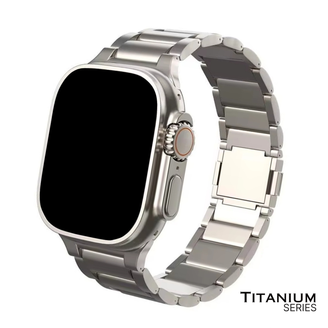 Shop Titanium Straps for Apple Watch Ultra | Nava-Bands