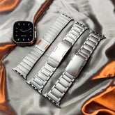 Shop Titanium Straps for Apple Watch Ultra | Nava-Bands